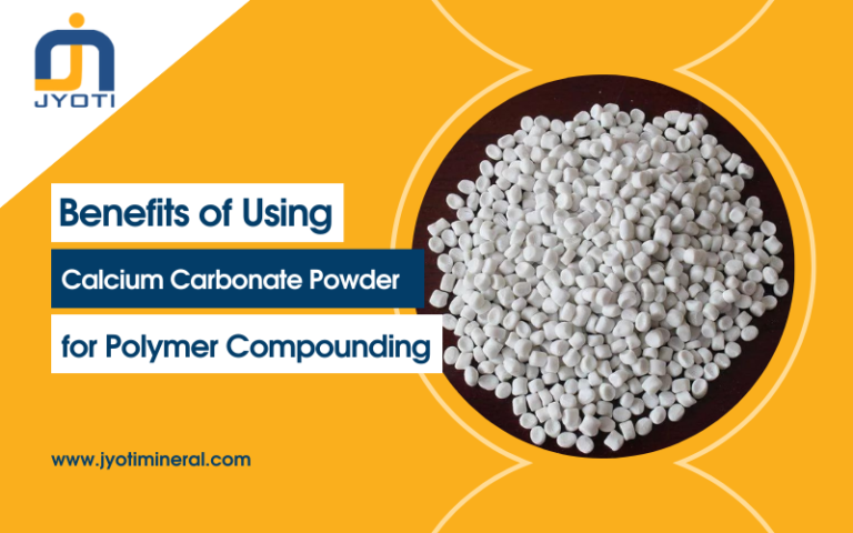 Calcium Carbonate Powder for Polymer Compounding