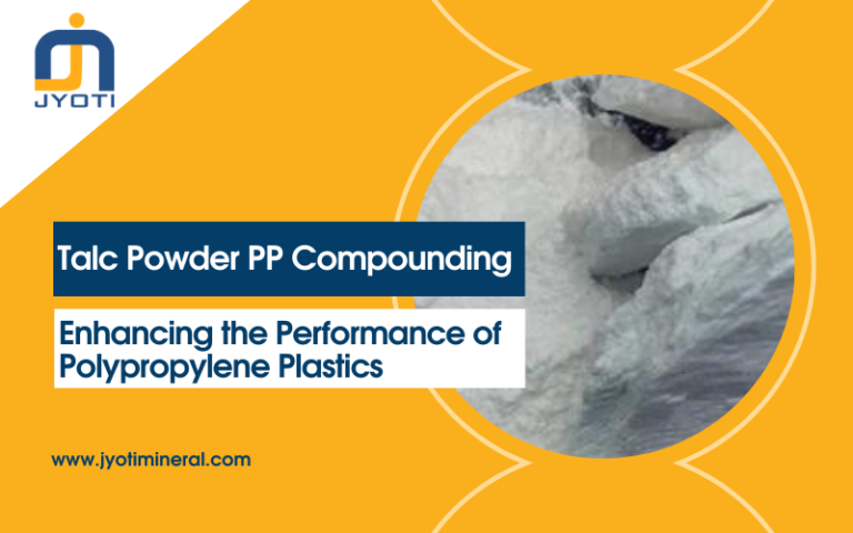 Talc Powder PP Compounding: Enhancing the Performance of Polypropylene ...