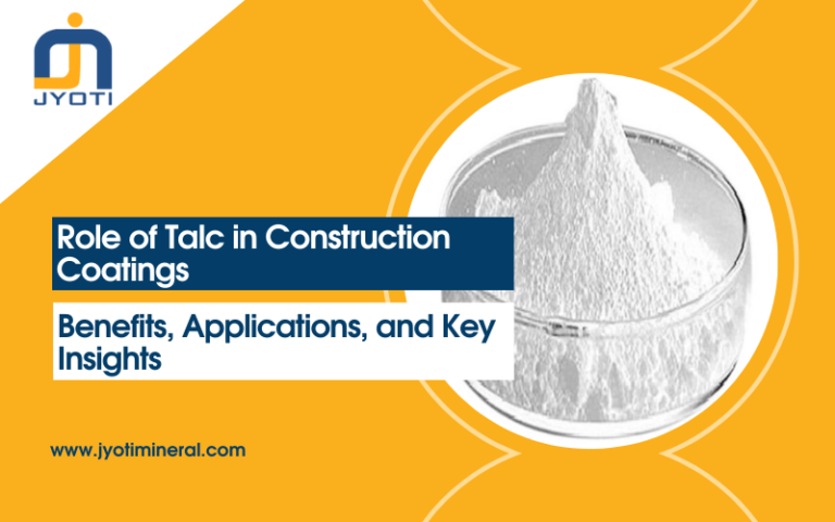 The Role of Talc in Construction Coatings: Benefits, Applications, and ...