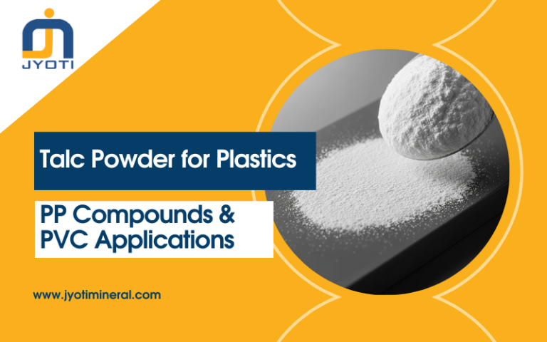 Talc Powder for Plastics, PP Compounds & PVC Applications - Jyoti ...